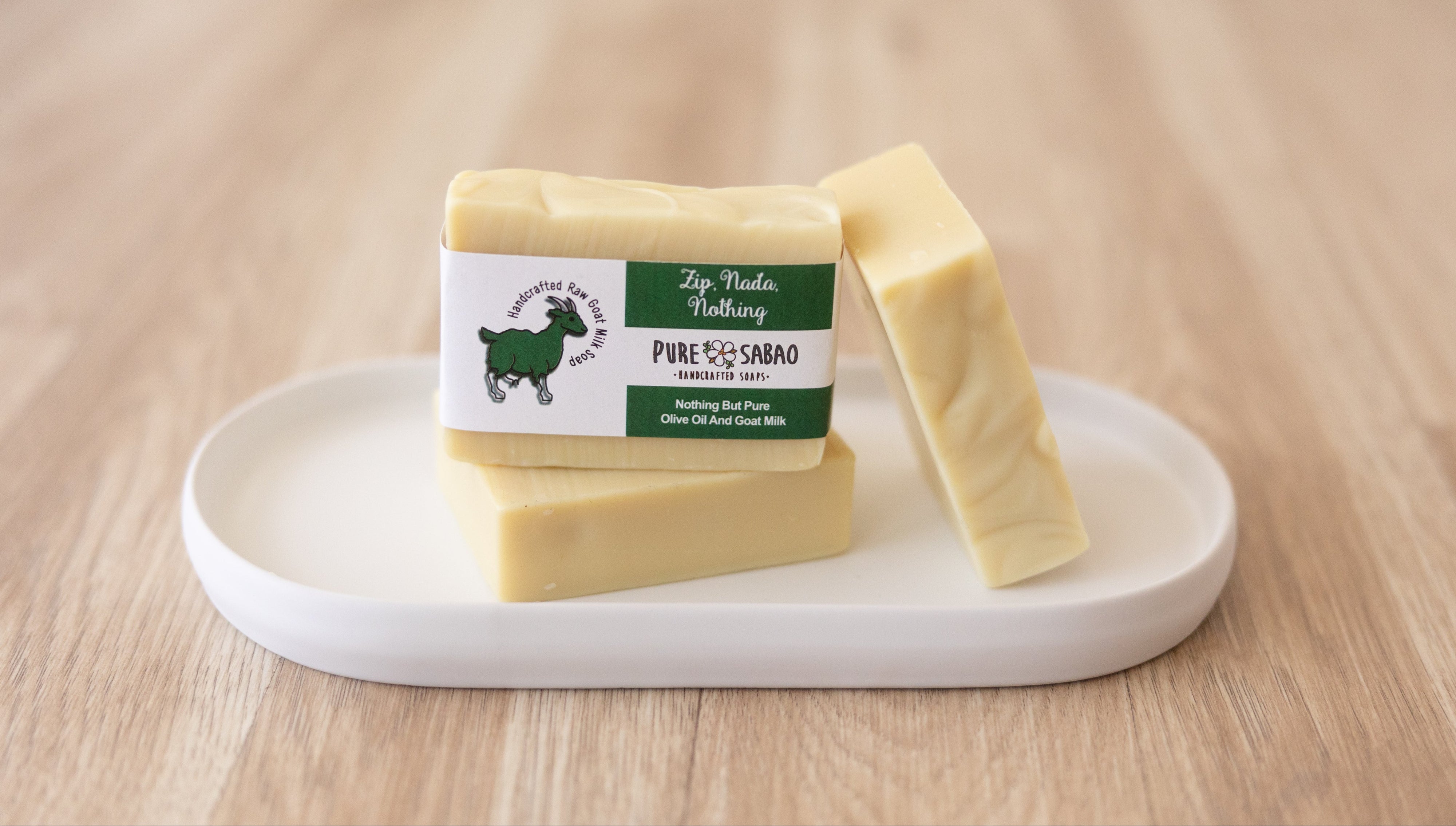 Pure Sabao Natural Soap - Bathe Clean