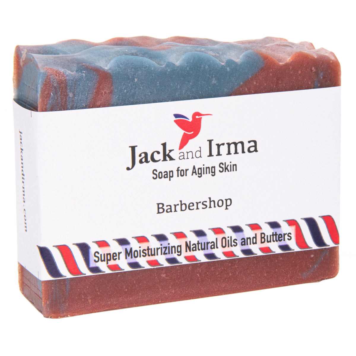 Jack and Irma Barbershop – Soap for Mature Skin - Superfatted Soap, Su ...