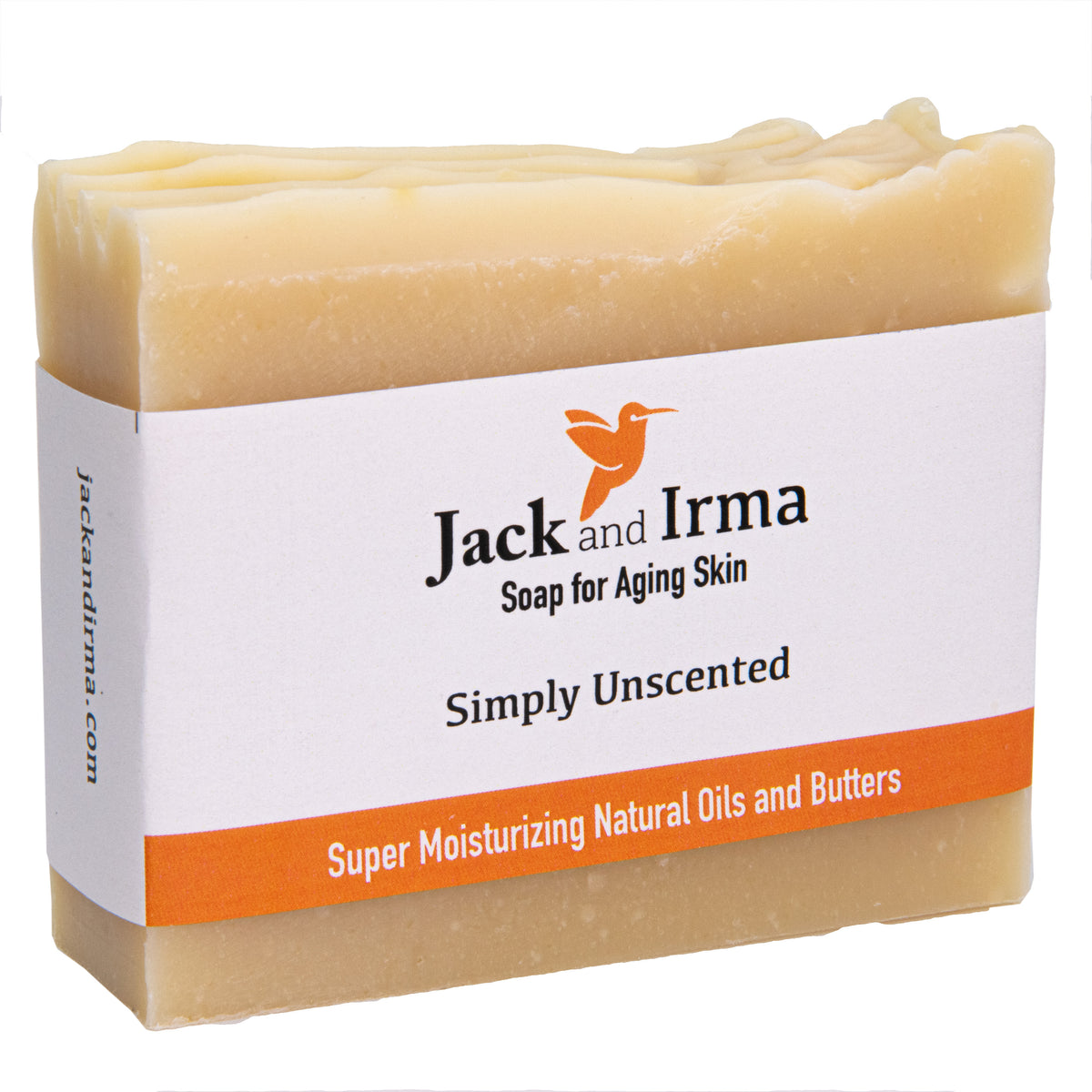 Jack and Irma Unscented – Soap for Mature Skin - Superfatted Soap, Sup ...